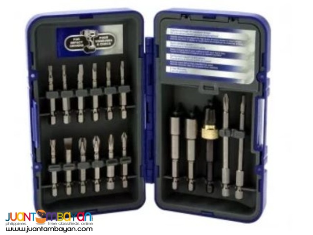 Mastercraft Maximum 17-piece Impact Driver Accessory Set