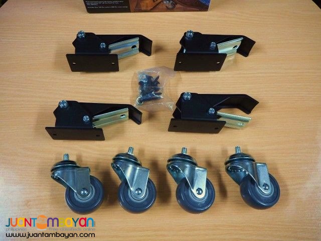 Rockler Workbench Caster Kit, 4-pack