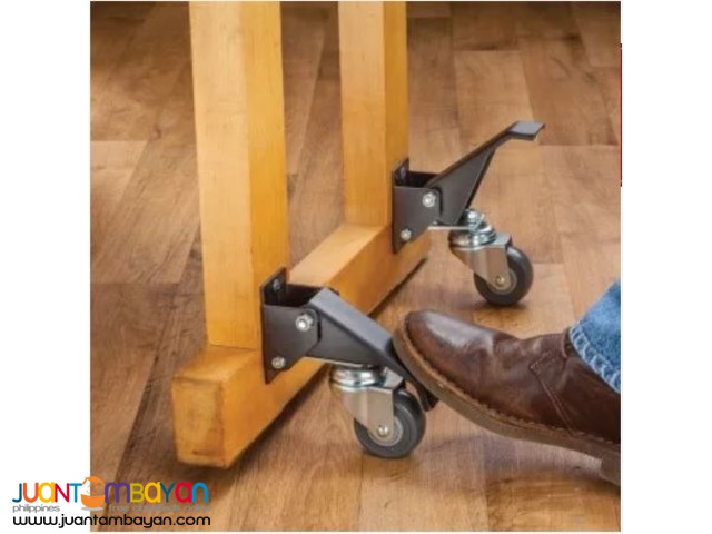 Rockler Workbench Caster Kit, 4-pack