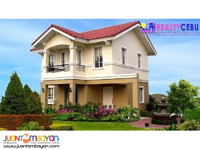 4BR 3T&B House at Camella Vittoria Lapu-lapu | Amaranth Model
