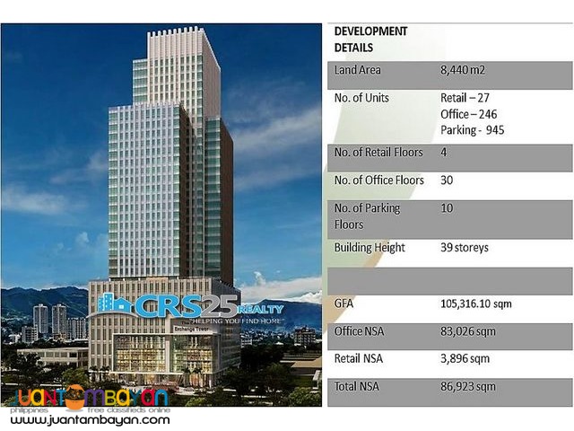 Cebu-Exchange, Available Office Space