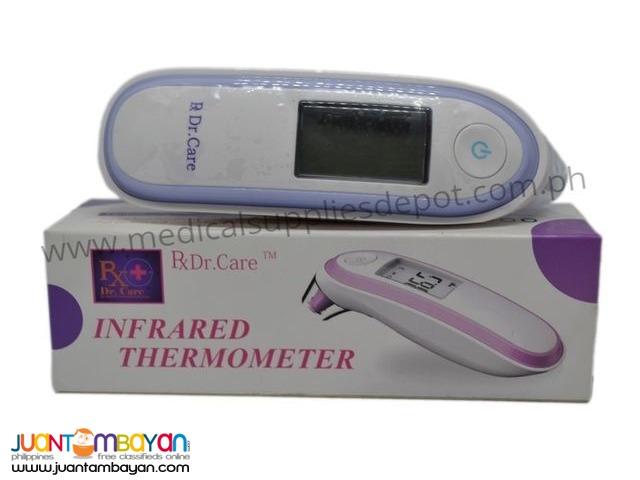 Rx Dr Care Forehead & Ear Infrared Thermometer