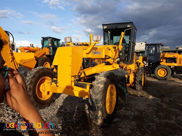 MOTOR GRADER PT-160 CUMMINS ENGINE 14 TONS