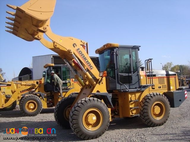 Payloader CDM835 Wheel Loader 1.8 cubic Lonking