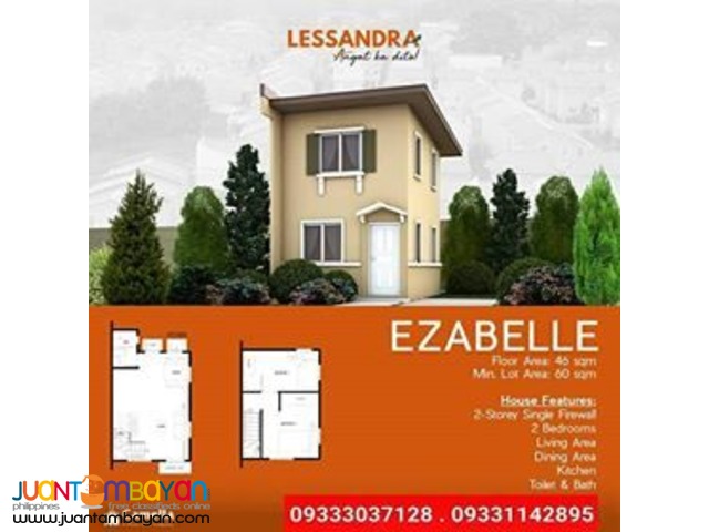 Lessandra Series @ Camella Sta. Maria Bulacan