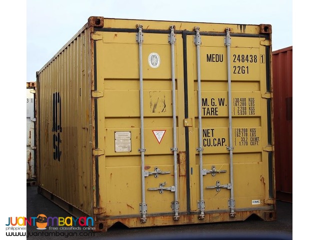 Container Van for Sale at a lowest price