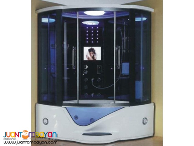 Steam bath and Outdoor Jacuzzi