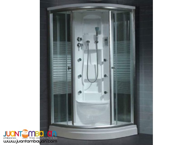 Steam bath and Outdoor Jacuzzi