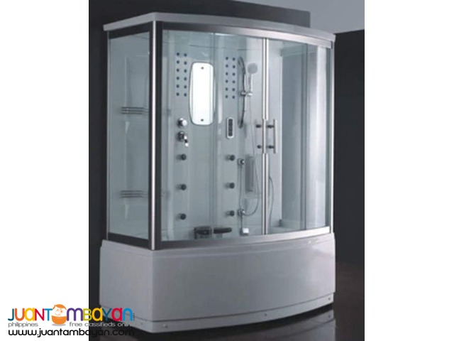 Steam bath and Outdoor Jacuzzi