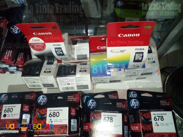 Printer Inkjet Cartridges