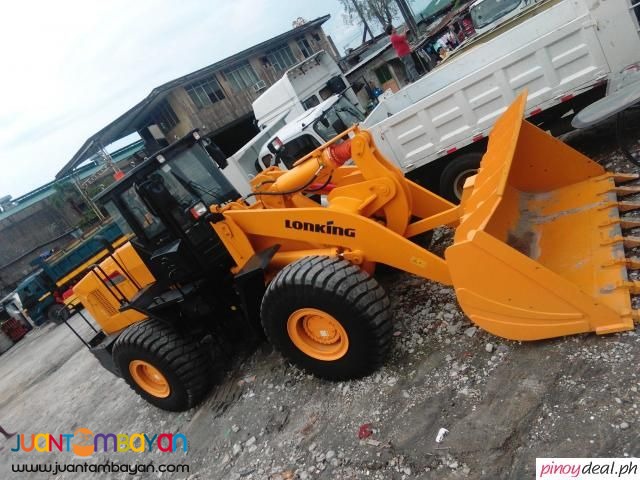 CDM860 Wheel Loader (Weichai Engine)
