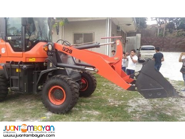 929 Wheel Loader 0.5 to 0.7 Bucket Capacity Brand New