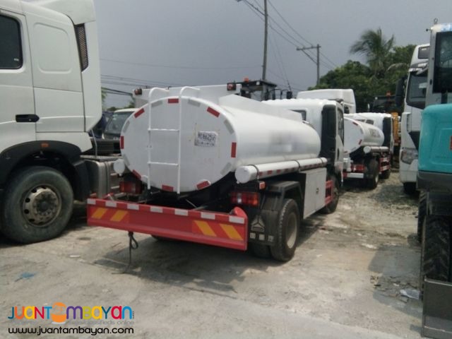 6 Wheeler Fuel Tanker