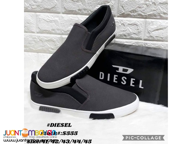 DIESEL MENS SLIP ON SHOES - DIESEL SHOES