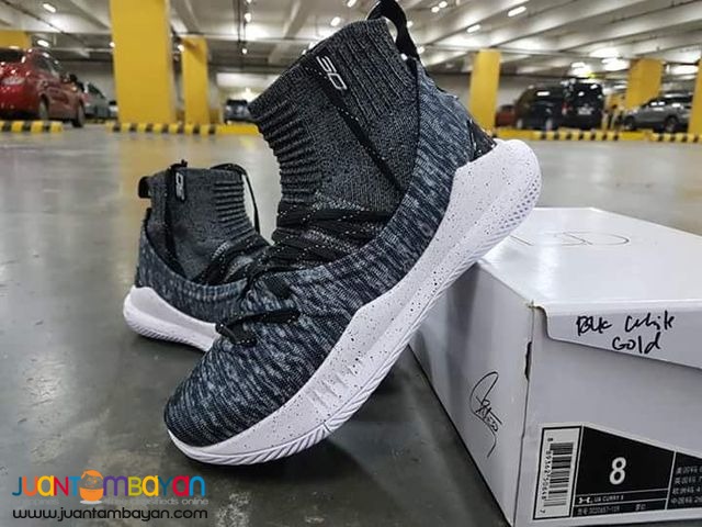 UA Curry 5 Basketball Shoes - CURRY 5 HIGH CUT BASKETBALL SHOES