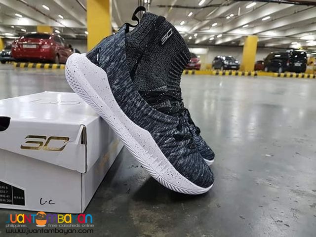 UA Curry 5 Basketball Shoes - CURRY 5 HIGH CUT BASKETBALL SHOES