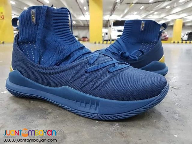 Men's UA Curry 5 Basketball Shoes - CURRY 5 HIGH CUT