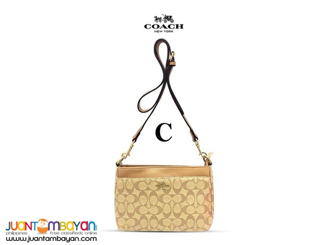 COACH SLING BAG - COACH SMALL SLING BAG