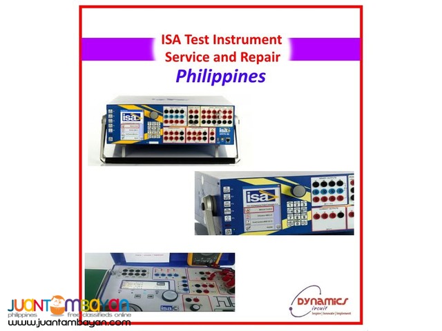 ISA Test Instruments Repair by Dynamics Circuit Tech. Phils Inc.