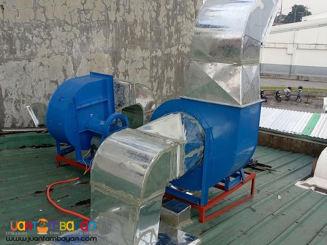 Ducting Services, Exhaust Blower and Fresh Air Motor Supply