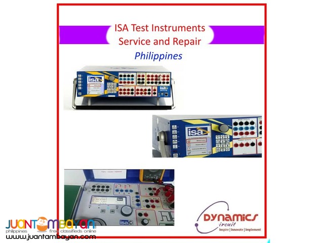 STS 5000 - ISA Test Repair