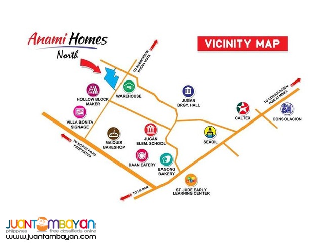IRIS MODEL UNIT ( SINGLE ATTACH) @ ANAMI HOMES NORTH