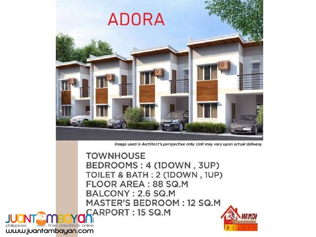 ADORA MODEL UNIT @ MODENA TOWN SQUARE