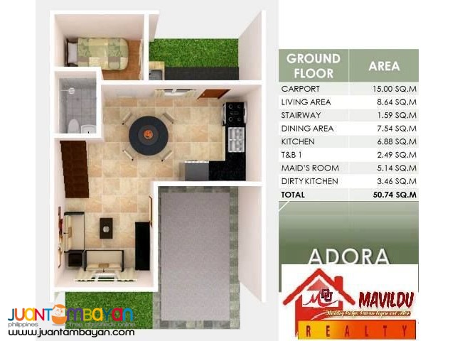 ADORA MODEL UNIT @ MODENA TOWN SQUARE