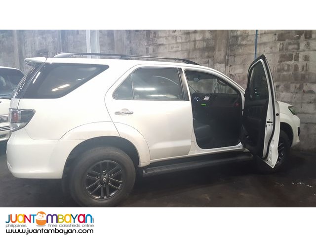 Fortuner SUV For Rent