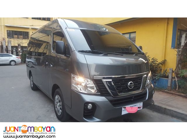 Nissan nv350 Premium for Rent with Official Receipt