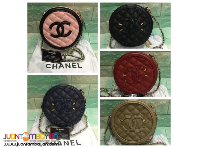 CUTE CHANEL SLING BAG - CHANEL LADIES ROUND SLING BAG