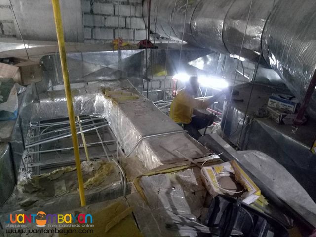 Fresh Air Ducts Installation