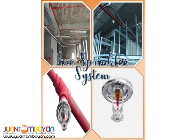 Fire Sprinkler Water system