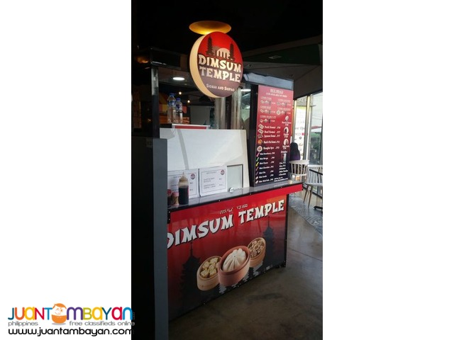 Siomai and Siopao Food Cart Franchise