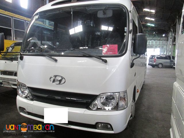 Hyundai Coaster For Rent