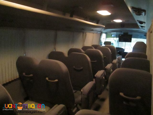 Hyundai Coaster For Rent