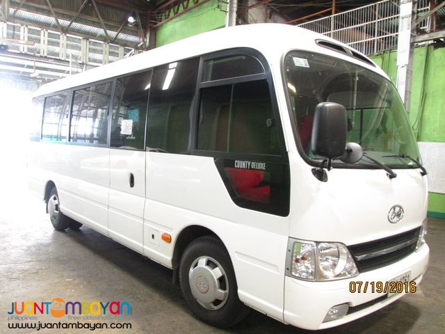 Hyundai Coaster For Rent