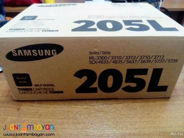 MLT-205L For sale Samsung toner 205L free delivery