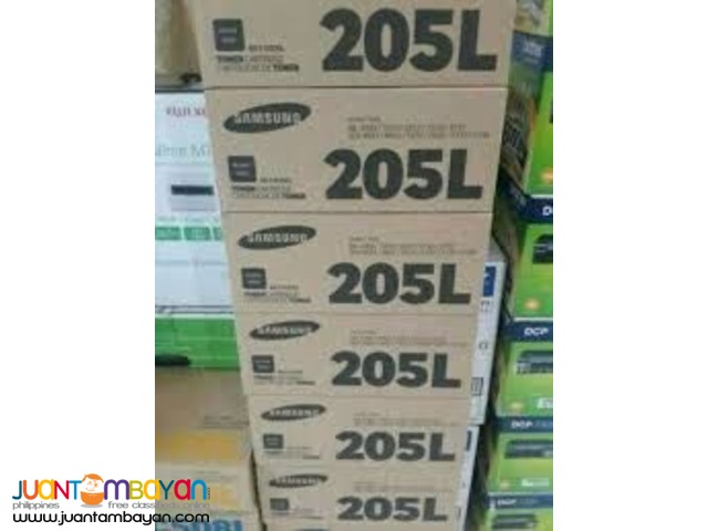 MLT-205L For sale Samsung toner 205L free delivery