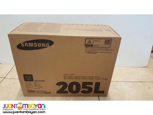 MLT-205L For sale Samsung toner 205L free delivery