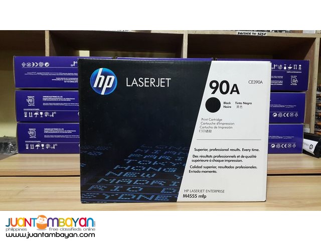CE390A For sale HP 90A free delivery with in metro manila