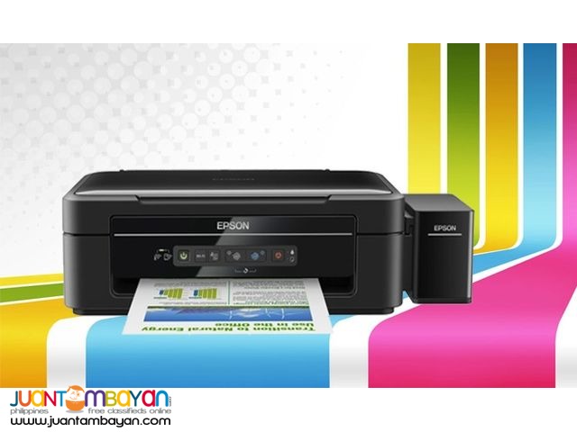 Free use printer EPSON L405 free delivery with in metro manila