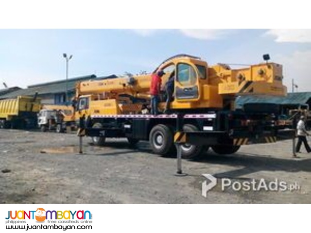 QY25K-II Truck Crane Zoomlion