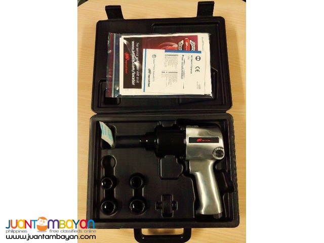 Ingersoll Rand 131S-EA 1/2-inch Drive Impact Wrench Kit