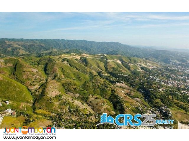 OVERLOOKING RESIDENTIAL LOT FOR SALE IN GUADALUPE CEBU CITY
