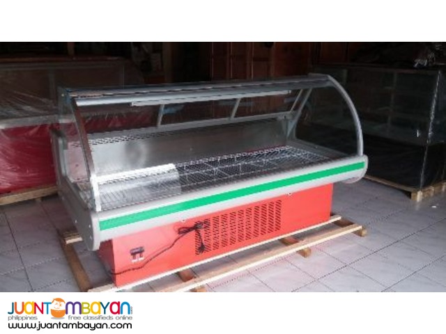 Meat Chiller Showcase 1.5meter Fan cooling (Brand New on STOCK)