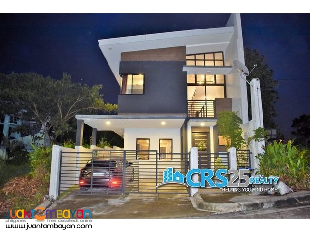 Modern House for Sale Near Cebu International School Cebu City
