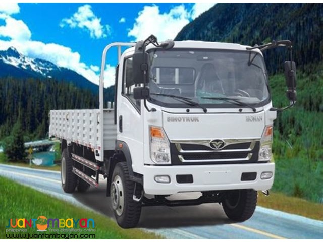 6 Wheeler Cargo Dropside (25feet)