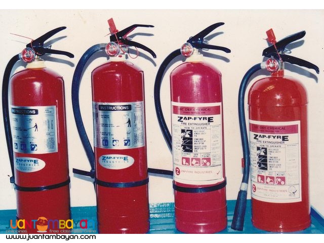 Fire Extinguishers - Fire Fighting Equipment