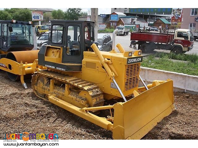 ZD160-3 Bulldozer without Ripper